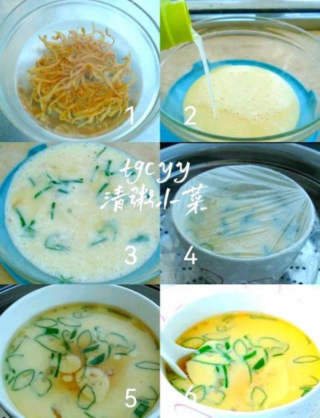 银鱼蒸蛋怎么做好吃_银鱼蒸蛋的嫩滑秘诀-第2张图片-山城妙识