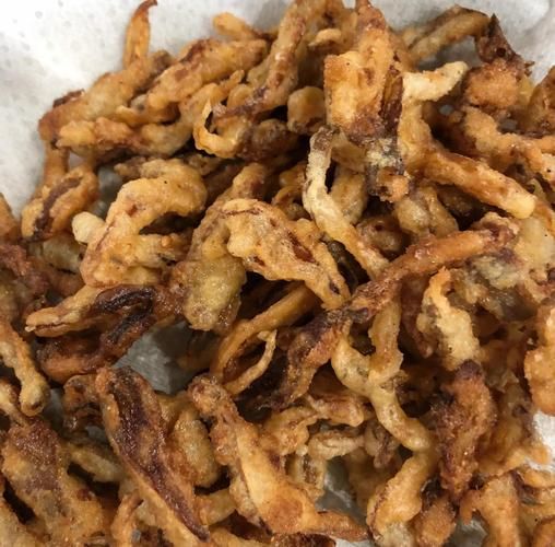 炸鲜蘑怎么做_炸鲜蘑酥脆不回软技巧-第2张图片-山城妙识