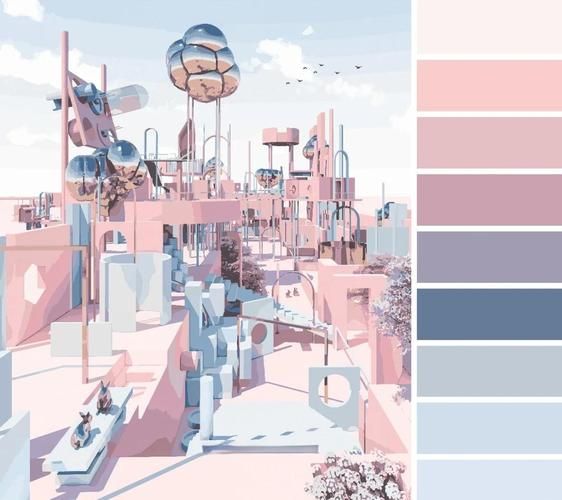 马卡龙颜色有哪些_马卡龙配色怎么搭-第3张图片-山城妙识