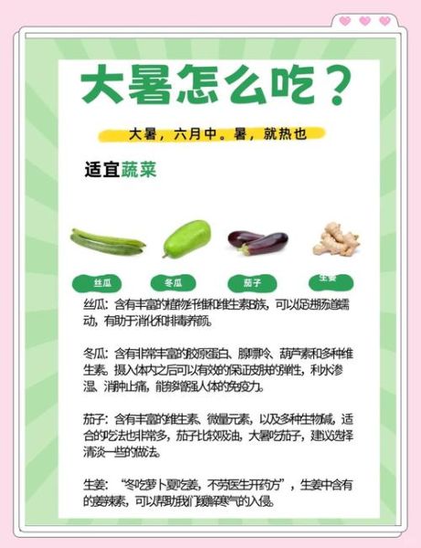 大暑吃什么清热解暑_大暑养生食谱推荐-第1张图片-山城妙识