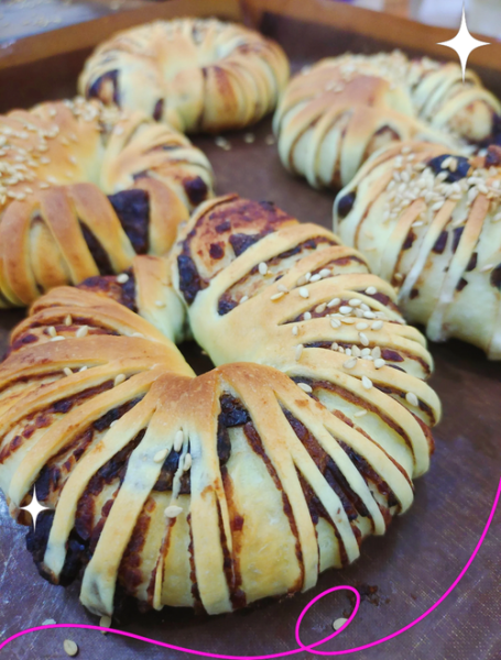 豆沙面包卷怎么做_豆沙面包卷配方比例-第3张图片-山城妙识