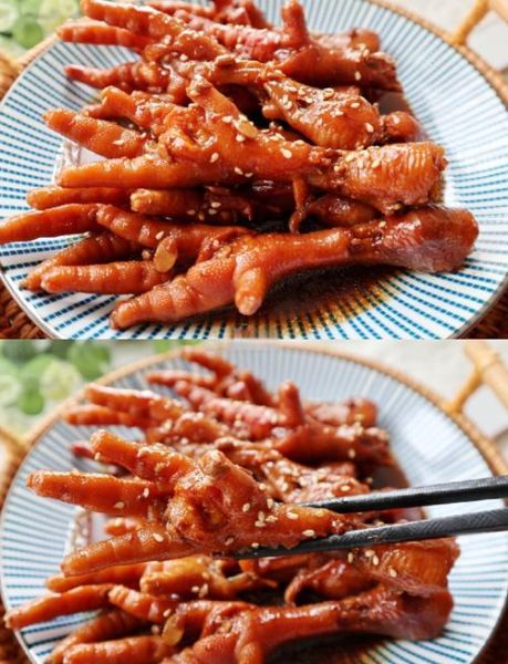 麻辣卤鸡爪怎么做_家庭版配方比例-第1张图片-山城妙识 麻辣卤鸡爪怎么做_家庭版配方比例-第1张图片-山城妙识