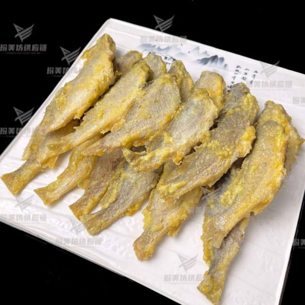 炸小黄鱼怎么酥脆_炸小黄鱼不掉皮窍门-第2张图片-山城妙识
