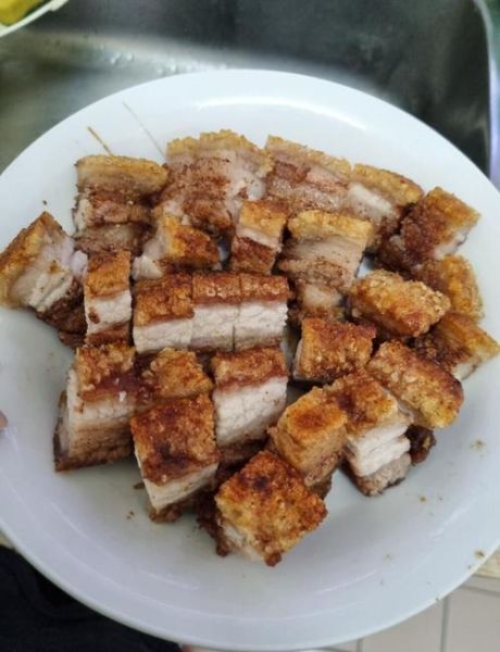 烤箱烤烧肉怎么做_家用烤箱烤烧肉温度时间-第1张图片-山城妙识