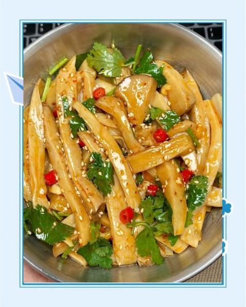 凉拌杏鲍菇怎么做_凉拌杏鲍菇用焯水吗-第1张图片-山城妙识