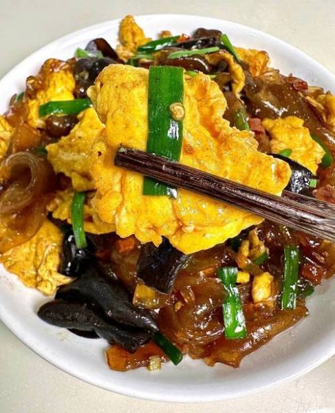 粉皮炒鸡蛋怎么做_粉皮炒鸡蛋家常做法-第2张图片-山城妙识 粉皮炒鸡蛋怎么做_粉皮炒鸡蛋家常做法-第2张图片-山城妙识