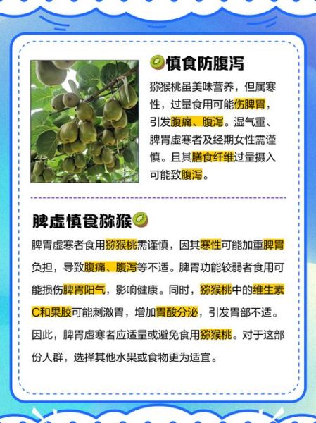 每天吃一个猕猴桃害处_猕猴桃吃多了会怎样-第3张图片-山城妙识