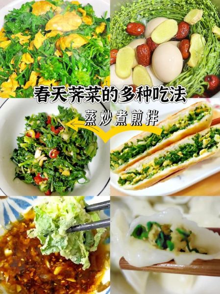 荠菜怎么吃最营养_荠菜适合什么人吃-第2张图片-山城妙识
