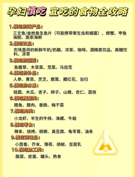 怀孕不能吃什么东西吃了会流产_孕妇饮食禁忌有哪些-第1张图片-山城妙识