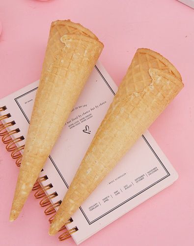 脆皮甜筒冰淇淋怎么做_脆皮甜筒冰淇淋热量高吗-第3张图片-山城妙识