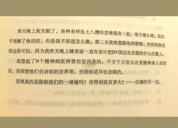 天才在左疯子在右读后感_精神病人真的疯了吗-第2张图片-山城妙识