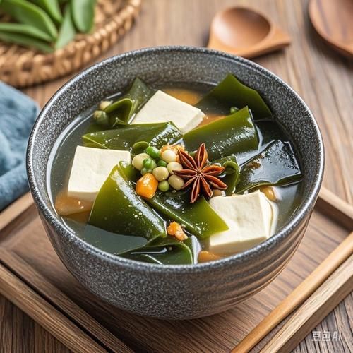 豆腐海带汤的做法家常_海带汤怎么做好喝-第1张图片-山城妙识