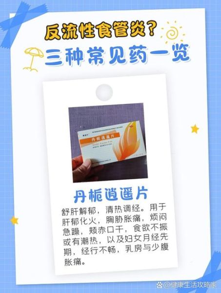 反流性食管炎吃什么药最好_多久能见效-第3张图片-山城妙识