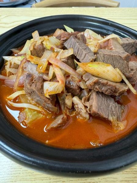 牛肉炖菜怎么做好吃_牛肉炖菜的家常做法-第3张图片-山城妙识