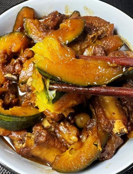 烧老南瓜怎么做好吃_老南瓜炖多久才软烂-第1张图片-山城妙识