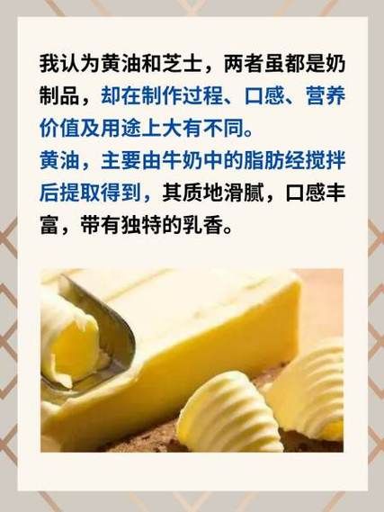 奶酪和奶油有什么区别_奶酪和奶油哪个更健康-第2张图片-山城妙识