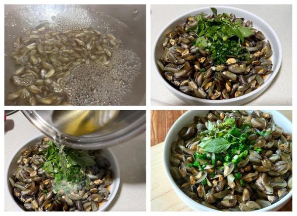 葱油海瓜子怎么做_海瓜子清洗技巧-第1张图片-山城妙识