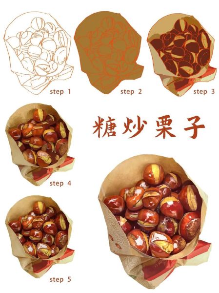 糖炒栗子怎么炒_街头糖炒栗子做法-第1张图片-山城妙识