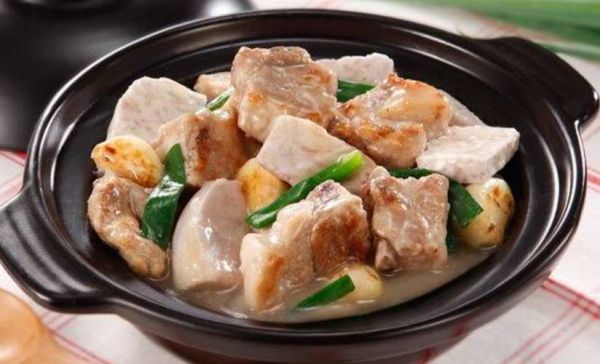 香芋煲怎么做好吃_香芋煲的做法大全-第1张图片-山城妙识