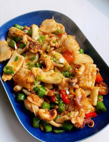 乌贼怎么红烧好吃_家常乌贼做法-第1张图片-山城妙识