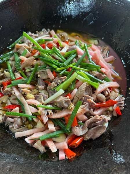 黔江鸡杂正宗做法_黔江鸡杂怎么做才好吃-第1张图片-山城妙识