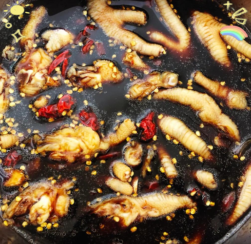 网红泡鸡脚怎么做_泡鸡脚配方比例-第2张图片-山城妙识