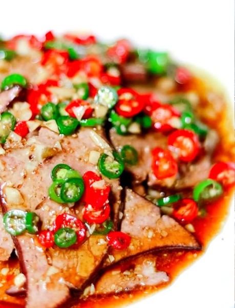 土匪猪肝怎么做_土匪猪肝图片高清细节-第1张图片-山城妙识