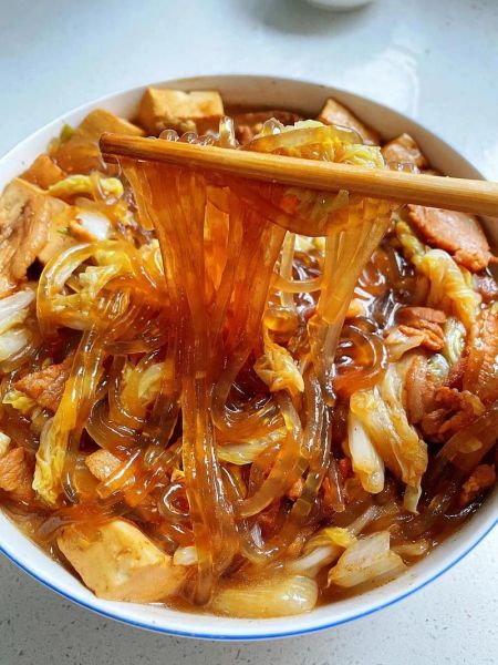 大白菜怎么炒好吃_大白菜炖粉条做法-第1张图片-山城妙识