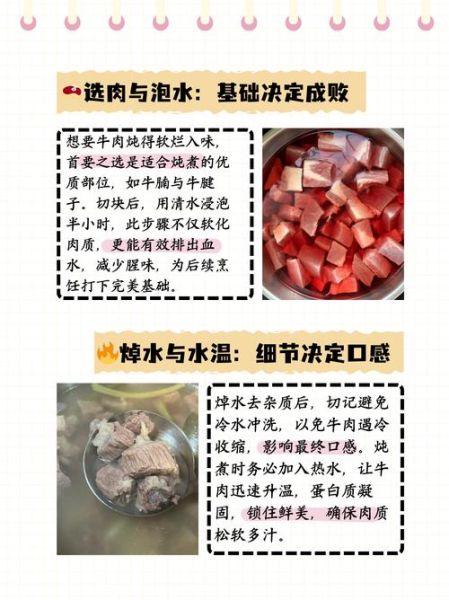 炖牛肉怎么炖_炖牛肉软烂不柴的秘诀-第1张图片-山城妙识