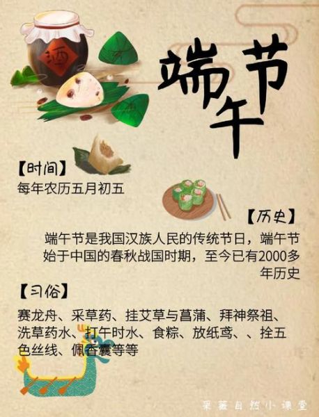 端午节的由来和习俗有哪些_端午节为什么要吃粽子赛龙舟-第1张图片-山城妙识