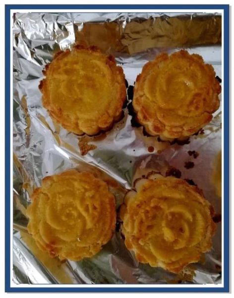 椰蓉月饼怎么做_椰蓉月饼做法详解-第3张图片-山城妙识