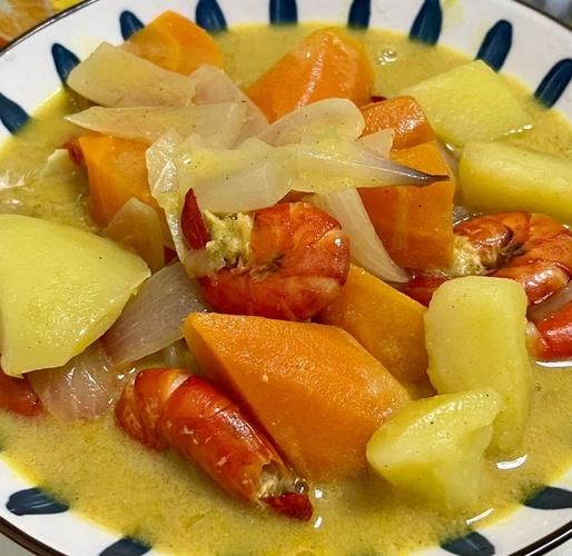 咖喱虾怎么做_家常咖喱虾的做法-第3张图片-山城妙识