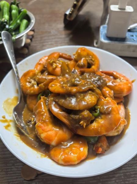 咖喱虾怎么做_家常咖喱虾的做法-第2张图片-山城妙识