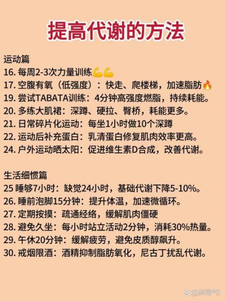 减脂运动有哪些_如何科学安排减脂训练-第3张图片-山城妙识