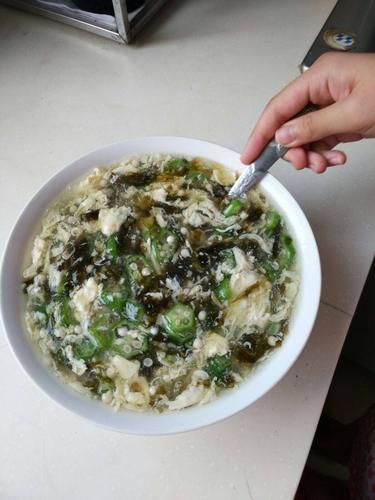 秋葵紫菜汤的做法_秋葵紫菜汤的功效-第1张图片-山城妙识