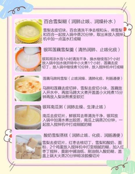 宝宝咳嗽吃什么好_宝宝咳嗽食疗法有哪些-第3张图片-山城妙识