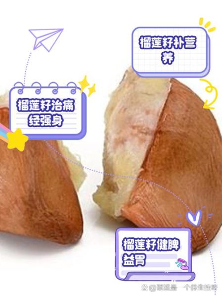 榴莲壳白瓤的营养价值_怎么吃才健康-第2张图片-山城妙识