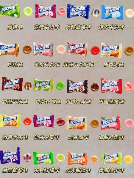 阿尔卑斯糖有哪些口味_为什么叫阿尔卑斯-第2张图片-山城妙识 阿尔卑斯糖有哪些口味_为什么叫阿尔卑斯-第2张图片-山城妙识