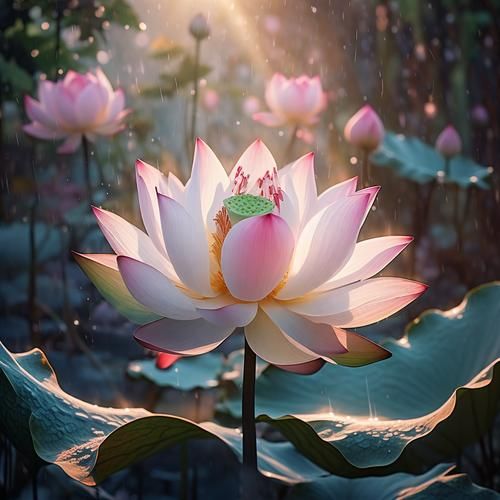 莲花象征什么寓意_莲花在佛教中的含义-第1张图片-山城妙识