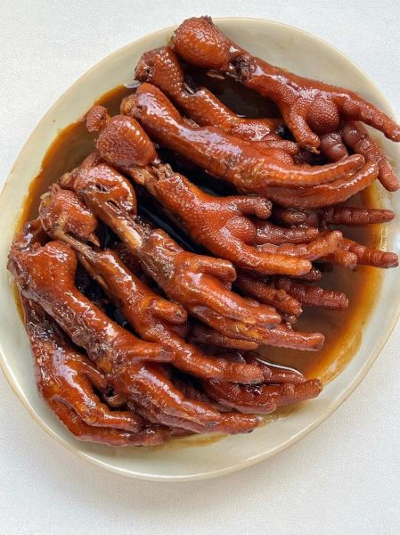 酱香鸡爪怎么做_酱香鸡爪最正宗的做法-第1张图片-山城妙识