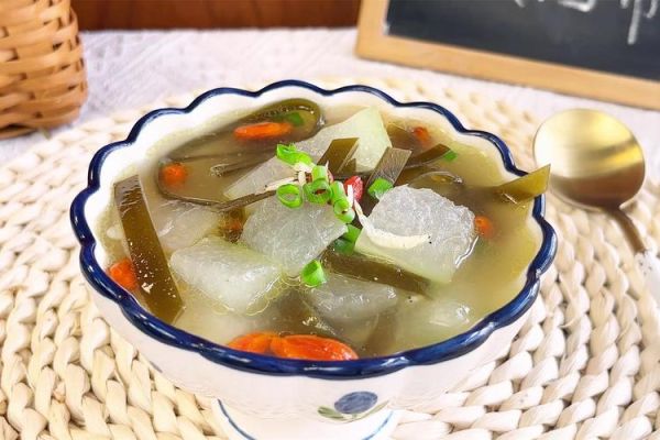 冬瓜海带肉丸汤的做法_冬瓜海带肉丸汤怎么做好吃-第2张图片-山城妙识