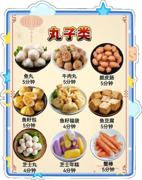 吃火锅要准备哪些食材_火锅食材清单大全-第3张图片-山城妙识 吃火锅要准备哪些食材_火锅食材清单大全-第3张图片-山城妙识