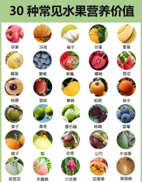 水果营养排名前十名_哪些水果最健康-第1张图片-山城妙识 水果营养排名前十名_哪些水果最健康-第1张图片-山城妙识