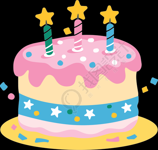 蛋糕图案卡通_如何设计-第2张图片-山城妙识