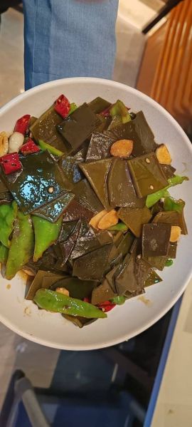 海带炒什么菜好吃_海带炒什么最下饭-第1张图片-山城妙识