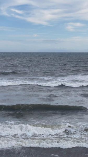 海啸真实照片有多恐怖_海啸来临前有哪些征兆-第2张图片-山城妙识