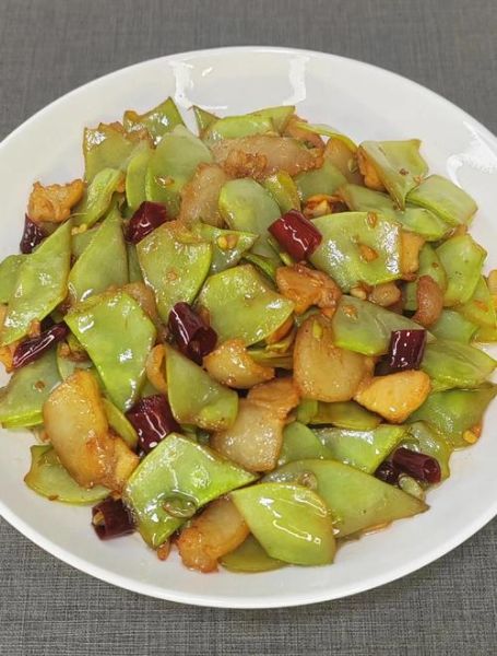 大扁豆怎么做好吃_大扁豆的做法大全-第1张图片-山城妙识