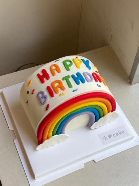 彩虹蛋糕怎么做_彩虹蛋糕图片大全-第2张图片-山城妙识