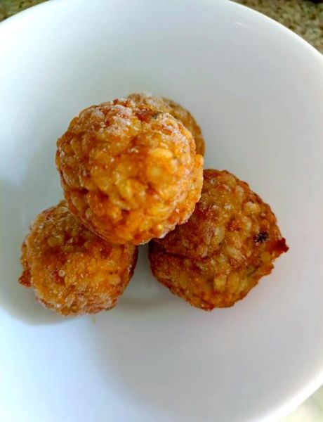 糯米肉丸子怎么蒸不粘锅_糯米肉丸子做法大全-第1张图片-山城妙识