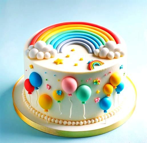 彩虹蛋糕怎么做_彩虹蛋糕图片大全-第1张图片-山城妙识